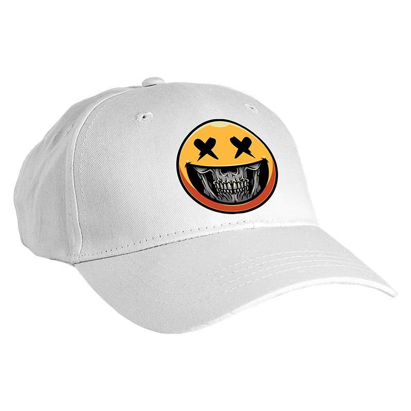 Smiley Skull – Cap – Zeek Designs
